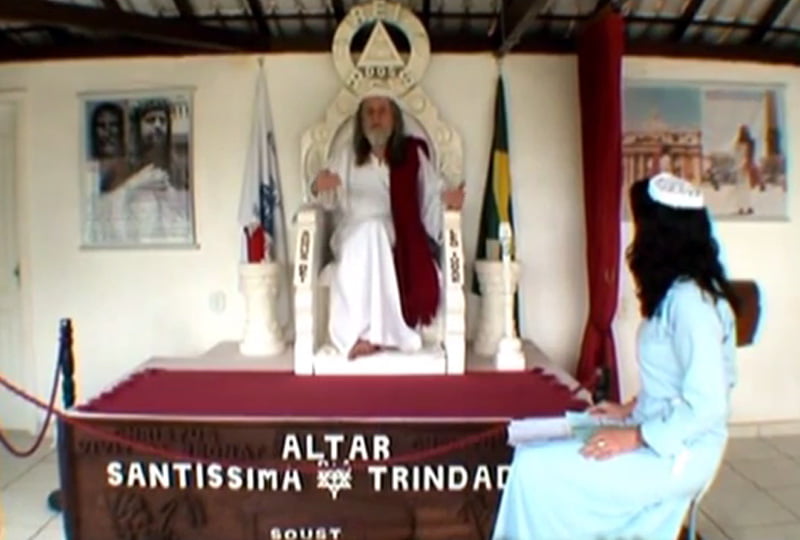 INRI CRISTO responde sobre o russo Sergei Torop, o Vissarion