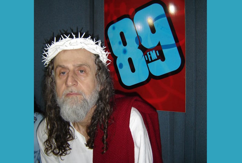 INRI CRISTO na Rádio 89 FM - SP (24/08/2005)