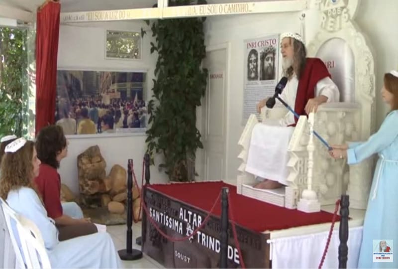 Entrevista de INRI CRISTO ao Sensacionalista do Multishow