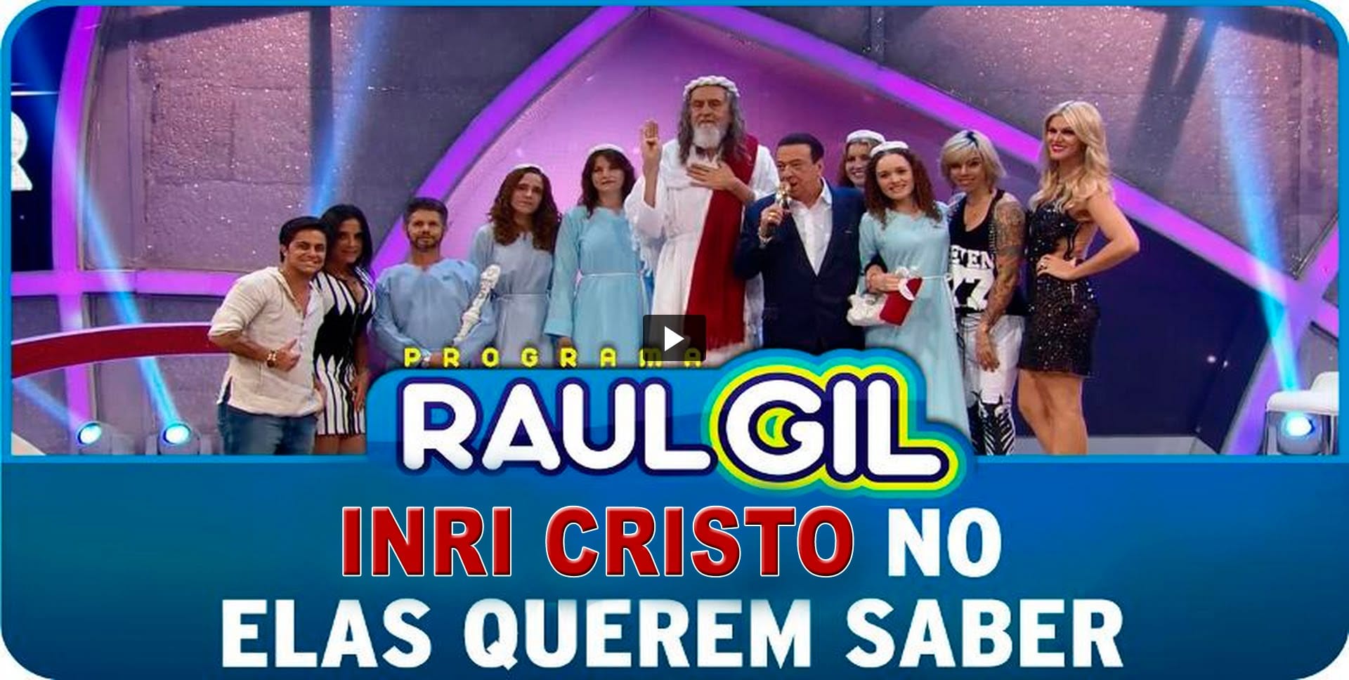 Programa Raul Gil 'Elas Querem Saber'