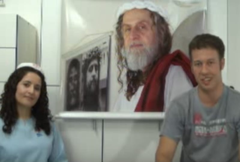 Entrevista com a discípula Asusana no Justin.TV