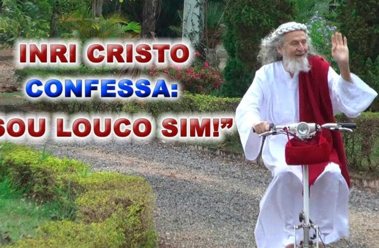INRI CRISTO - O Emissário do PAI | Cristo voltou e vive no Brasil ...